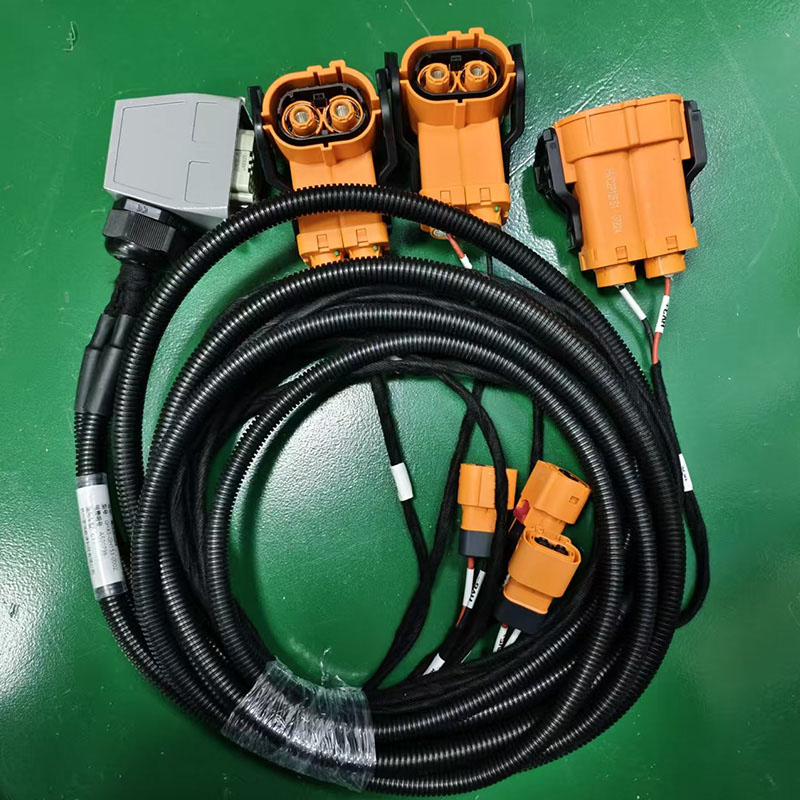 Battery Pack Service Terminal Final Inspection Equipment EOS-TEST ...